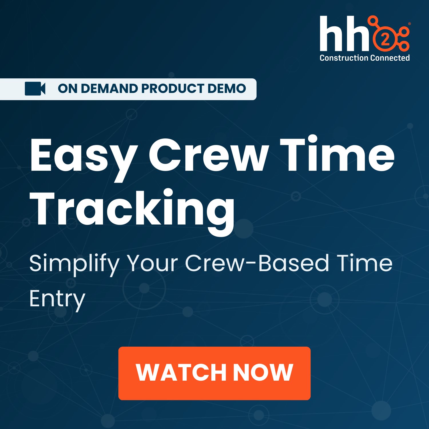 On Demand Product Demo | Crew Tracking Time